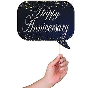 Promo Anniversary Photo Booth Props - 41-pc Photobooth Kit Cicil 0% 3x ...