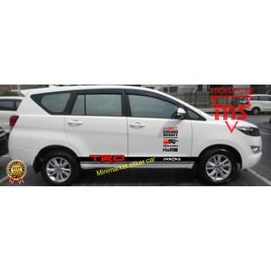 Jual Stiker Innova Striping Mobil Cutting Sticker Trd Toyota Innova ...