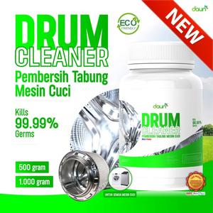 Jual DAUN Drum Cleaner | Pembersih Tabung Mesin Cuci - 1000gram ...