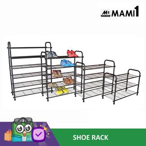 Jual Rak Sepatu Susun MAMI1 Shoe Rack Tier - 4 SUSUN, Putih - Kota ...