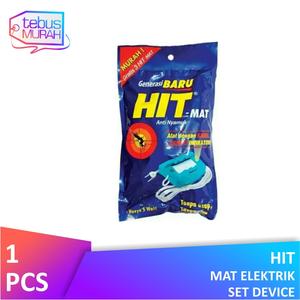 Jual Hit Mat Elektrik Set Device - Jakarta Pusat - Tebus Murah | Tokopedia