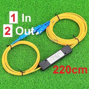 Jual JS752 Pasif Splitter Passive Spliter Coupler Fiber Optic Kable 1-2 ...
