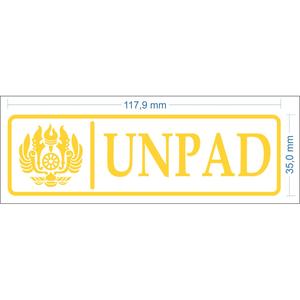 Jual STICKER LOGO UNPAD ; STIKER MOBIL UNPAD - Kota Bandung - dian ...