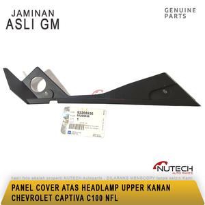 Jual PANEL COVER ATAS HEADLAMP UPPER KANAN CAPTIVA C100 NFL ORI GM ...