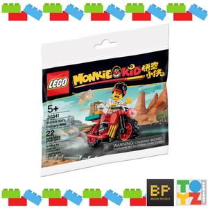 Jual Lego 30341 - Monkie Kid Polybag - Monkie Kid's Delivery Bike ...