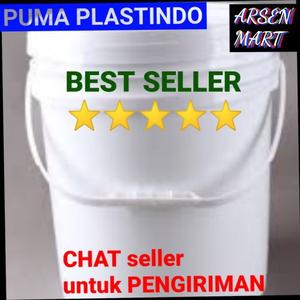 Jual ember cat 25 kg, putih polos lengkap tutup - Kota Bandung - dian ...