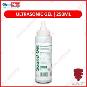 Jual Ultrasonic Gel 250 ml Onemed Ultrasound USG Sound Jelly Doppler ...