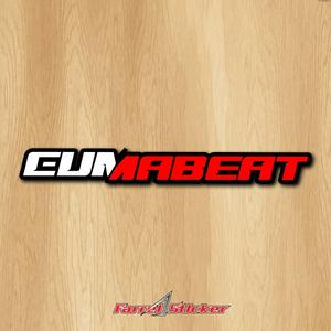 Jual STIKER CUMA BEAT STICKER CUMABEAT - Putih - Jakarta Timur ...