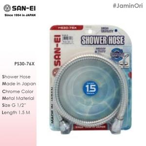 Jual Selang Shower San-Ei PS 30-76X Fleksibel Jet Shower Mandi Sanei 1,5M - Jakarta Barat - Eka ...