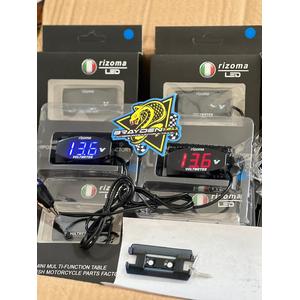 Jual Voltmeter motor / volt meter rizoma - VOLT BIRU - Kab. Tangerang - Palepale motor | Tokopedia