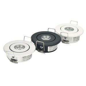Jual SWA 10pc 1W Mini led Downlight Cabinet Recessed Spot light led ...