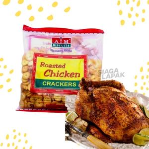 Promo Biskuit Roasted Chicken Ayam Panggang AIM Crackers 180 gr - Kota ...