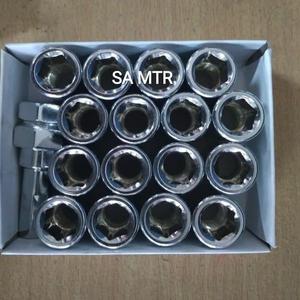 Jual 100% new lug nut lugnut mur baut kunci l roda velg ban mobil ...