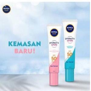 Jual Nivea Sunscreen Spf 50+ PA +++/Sunscreen Spf 50 - Biru Muda - Kota ...