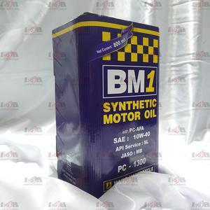 Jual 100% new oli bm1 matic pc-1100 sae 10w40 800ml motor matik happy ...