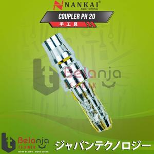 Jual Nankai Quick Coupler PH 20 Sambungan Selang Kompresor Cuk Kopler ...