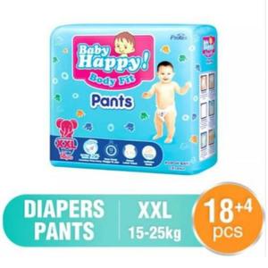 Jual BABY HAPPY Pants M34, L30, XL26, XXL24 - M = 34 - Kota Palembang ...