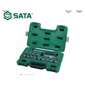 Jual Kunci Socket Set 13 Pcs 12 Inch INCH 09525 METRIC SATA TOOLS ...