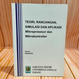 Jual Buku Teknik Teori Rancangan Simulasi dan Aplikasi Mikroprosesor ...