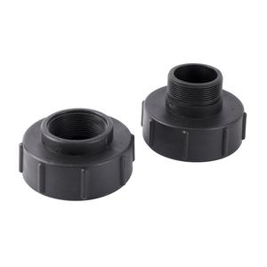 Jual Adapter Konektor Tangki IBC S100X8 60mm Female / Male Thread 100mm ...