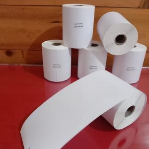 Jual stiker label resi 100 x 4 m / continue Label Resi 100 x 4 - Kota ...