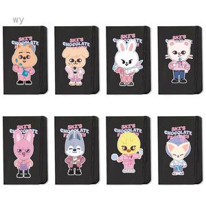 Jual Buku Notebook / Catatan Desain Kartun Kpop Stray Kids Skz 's ...