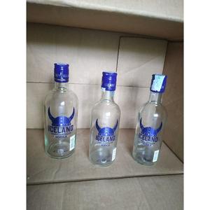 Jual Botol miras Iceland Vodka botol bekas minuman Vodka botol Vodka ...