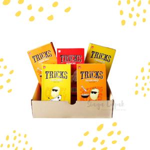 Jual Trick Snack Kentang Panggang Rasa Ori/BBQ/Rendang/Kimchi isi 10pc ...