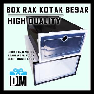 Jual Rak Box BESAR Kotak Susun Tempat Laci Organizer Barang Benda ...
