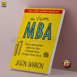 Jual The Visual MBA - Jason Barron - Jakarta Timur - Kotak Buku_NEW ...