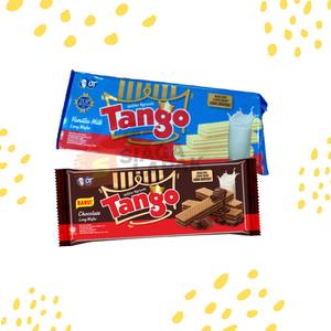 Promo Wafer Tango Besar Rasa Coklat - Vanilla Milk 130gr - Coklat ...