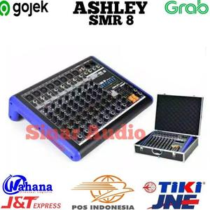 Jual Mixer 8 Channel Ashley Smr 8 Original - Kota Surabaya - CV Ten Teknik | Tokopedia