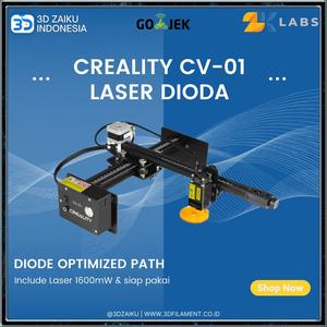 Jual Mesin Laser Engraving Creality CV-01 Laser Dioda Diode Optimized ...