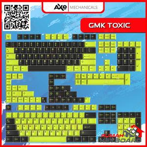 Jual KEYCAP - KEYCAPS - CHERRY - GMK TOXIC - ABS - DOUBLE SHOT ...