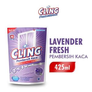 Jual Cling Pembersih Kaca Lavender Pouch 425Ml - Jakarta Timur - AEON ...