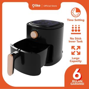Jual Olike Home Air Fryer 4L 650W Oven Listrik Low watt alat elektronik - Jakarta Barat ...