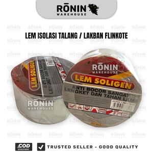 Jual SOLIGEN Lem Isolasi Talang Genteng Seng Lakban Flinkote Anti Bocor ...