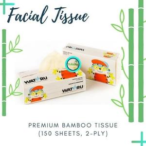 Jual Wateru Facial Bamboo Tissue 150S 2Ply - Jakarta Timur - AEON ...