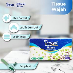 Jual Tessa Nature Facial Tissue 120S 3Ply Tp07 - Jakarta Timur - AEON ...