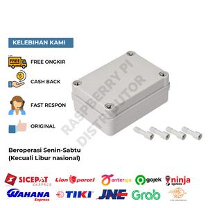 Jual JUNCTION BOX WITH PLATE EQUAL TIBOX PVC 200X200X130 T-2020/13 ...