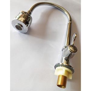 Jual kran cuci piring drat bawah/ kran angsa/ kran sink - Pancuran crom ...