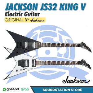 Promo JACKSON JS32 KING V Electric Guitar | Gitar Listrik Elektrik ...