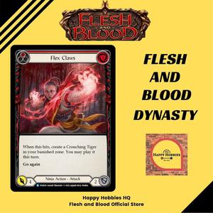 Jual Flex Claws Rare DYN050 DYN051 DYN052 Dynasty FAB Singles - Rainbow ...