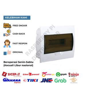 Jual MCB BOX INBOW 12 modul 280 x 222 x 85 EQUAL SCHNEIDER DOMH12112F ...