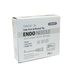 Jual Endo Needle 27G OneMed Dental - Kota Tangerang - Onemed Tangerang ...