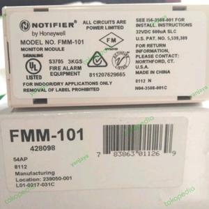 Jual notifier monitor module FMM-101/notifier FMM-101/module monitor ...