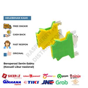 Jual TERMINAL BLOCK GROUNDING EQUAL PHOENIX CONTACT USLKG 16 N 0443023 ...