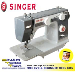 Jual SINGER 984 MESIN JAHIT SEMI PORTABLE FLATBED BODI BESI FULL - Kota ...