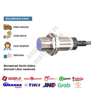 Jual PROXIMITY INDUCTIVE SENSOR 10MM NPN NO 30VDC EQUAL E2EM-X8C1 PRD18-7DN - Jakarta Barat ...