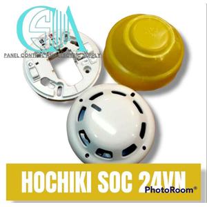 Jual Smoke Detector Hochiki SOC 24VN DETEKTOR fire alarm kebakaran ...